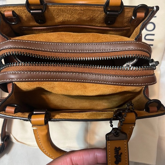 Coach | Bags | Coach Rogue 2 In Signature Textile Jacquard With Varsity ...